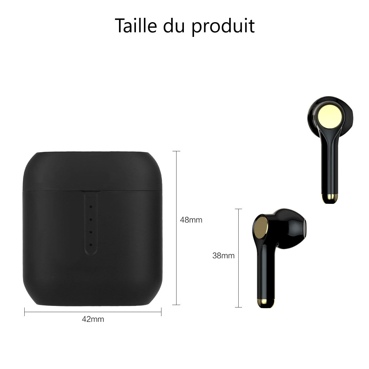 ECOUTEURS BLUETOOTH SANS FIL – Platyne